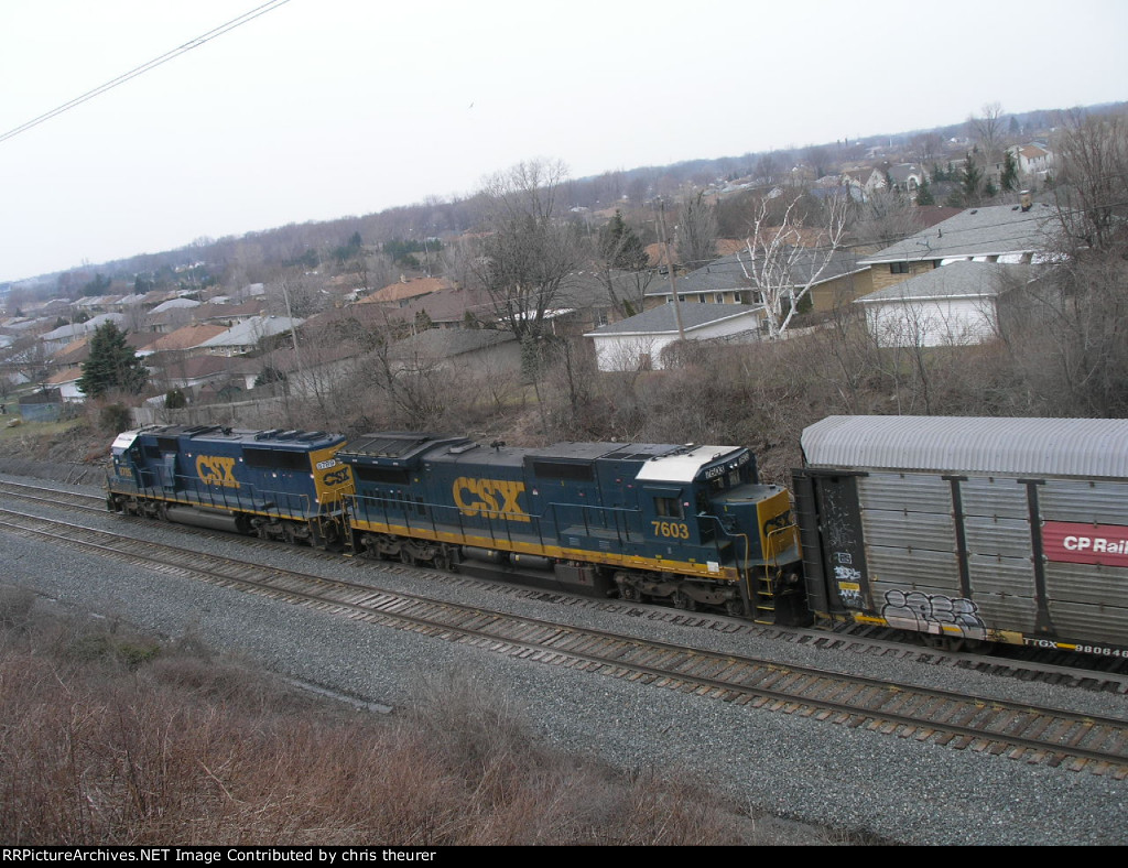 CSX 7603